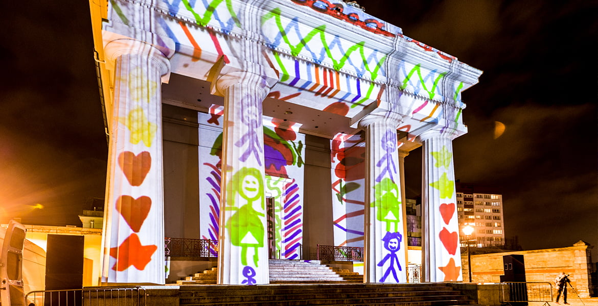 Light Fantastic Building Projection Mapping - Nub Sound - Professional ...