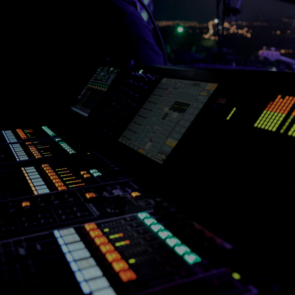 Audio Visual Equipment Hire - Nub Sound - Professional Audio Visual ...