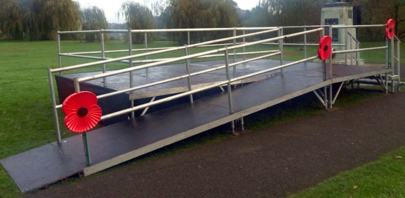 Staging Equipment Hire - Nub Sound - Professional Audio Visual Solutions