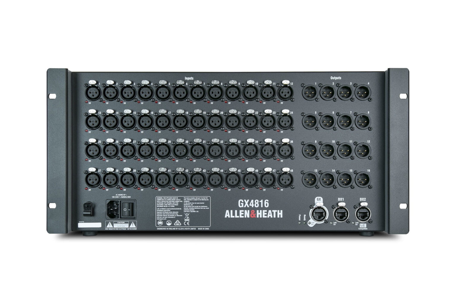 Allen & Heath | IP6 - remote controller for dLive & AHM. 6 x rotary ...