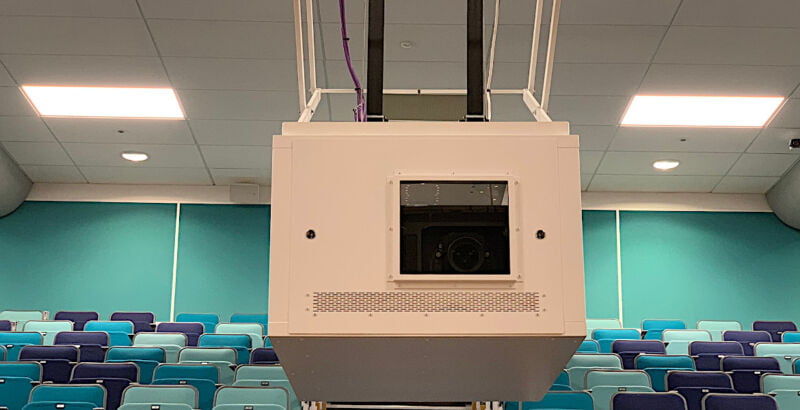 Barco Cinema Installation for The Watermark - Nub Sound - Professional ...