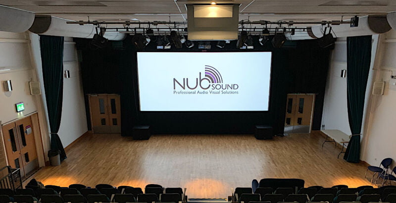 Barco Cinema Installation for The Watermark - Nub Sound - Professional ...