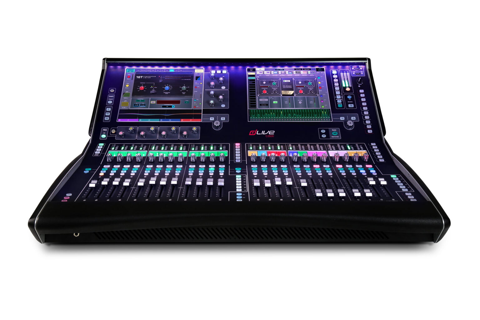 Allen & Heath | S7000 - dLive Surface, 36 faders - Nub Sound ...