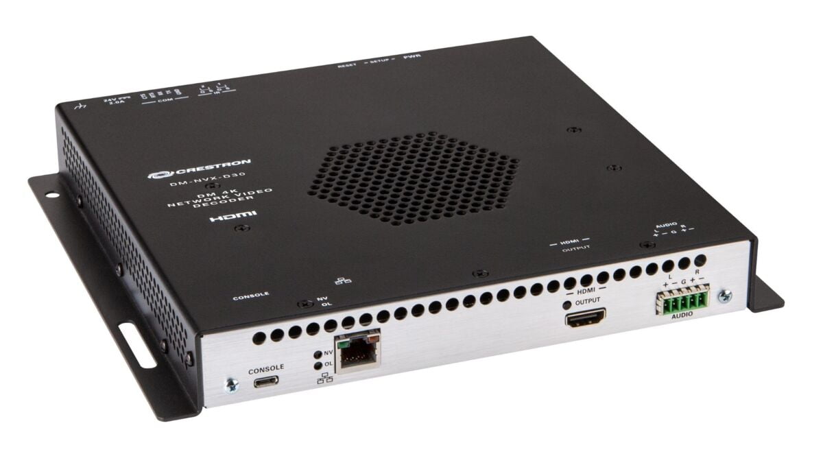 Crestron | CP4-R - 4-Series Control Processor for Crestron Home OS ...
