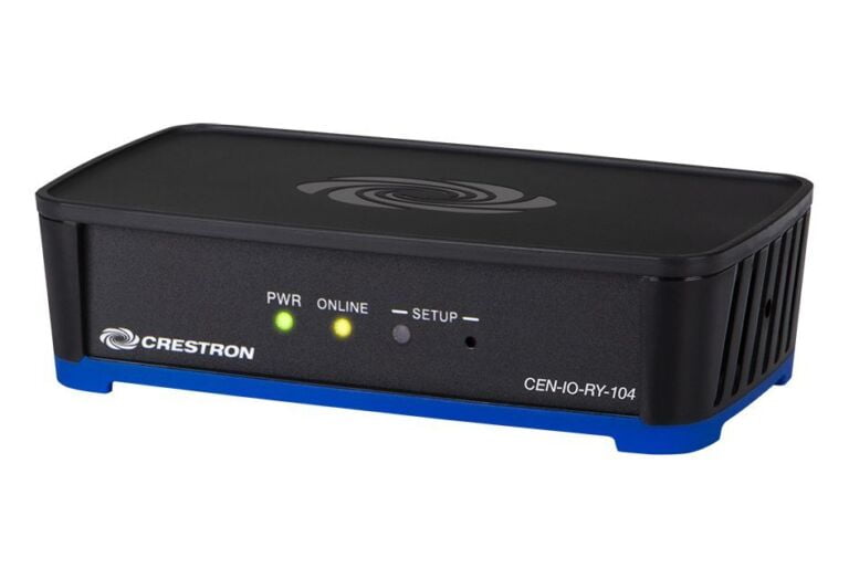 Crestron | CEN-IO-RY-104 - Wired Ethernet Module with 4 Relay Ports ...