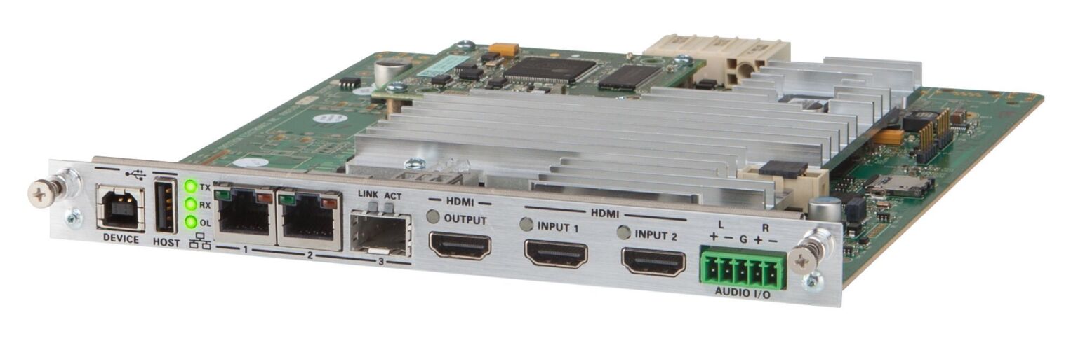 Crestron | CP4-R - 4-Series Control Processor for Crestron Home OS ...