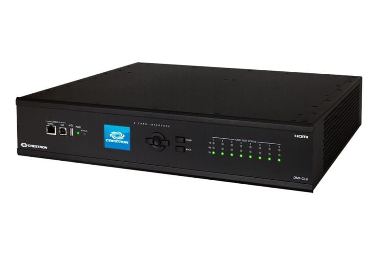 Crestron | DM-NVX-350 - DigitalMedia 4K60 4:4:4 HDR Network AV Encoder ...