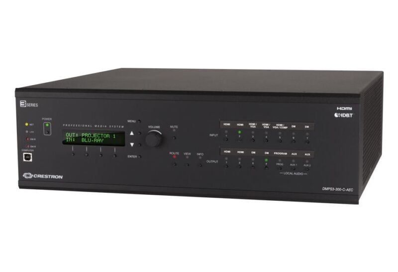 Crestron | CEN-IO-RY-104 - Wired Ethernet Module with 4 Relay Ports ...