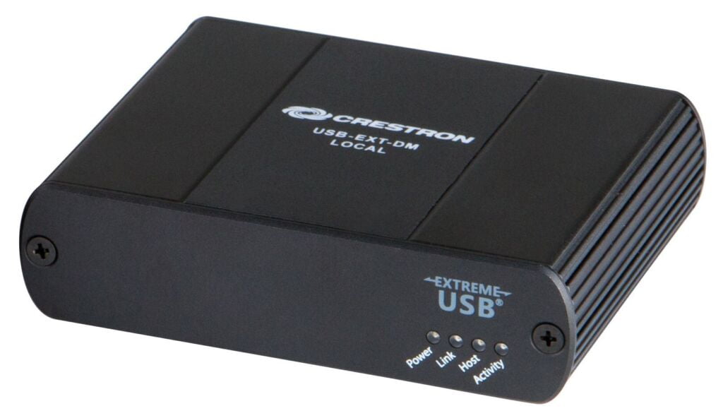 Crestron | USB-EXT-DM-LOCAL - USB over Ethernet Extender with Routing ...