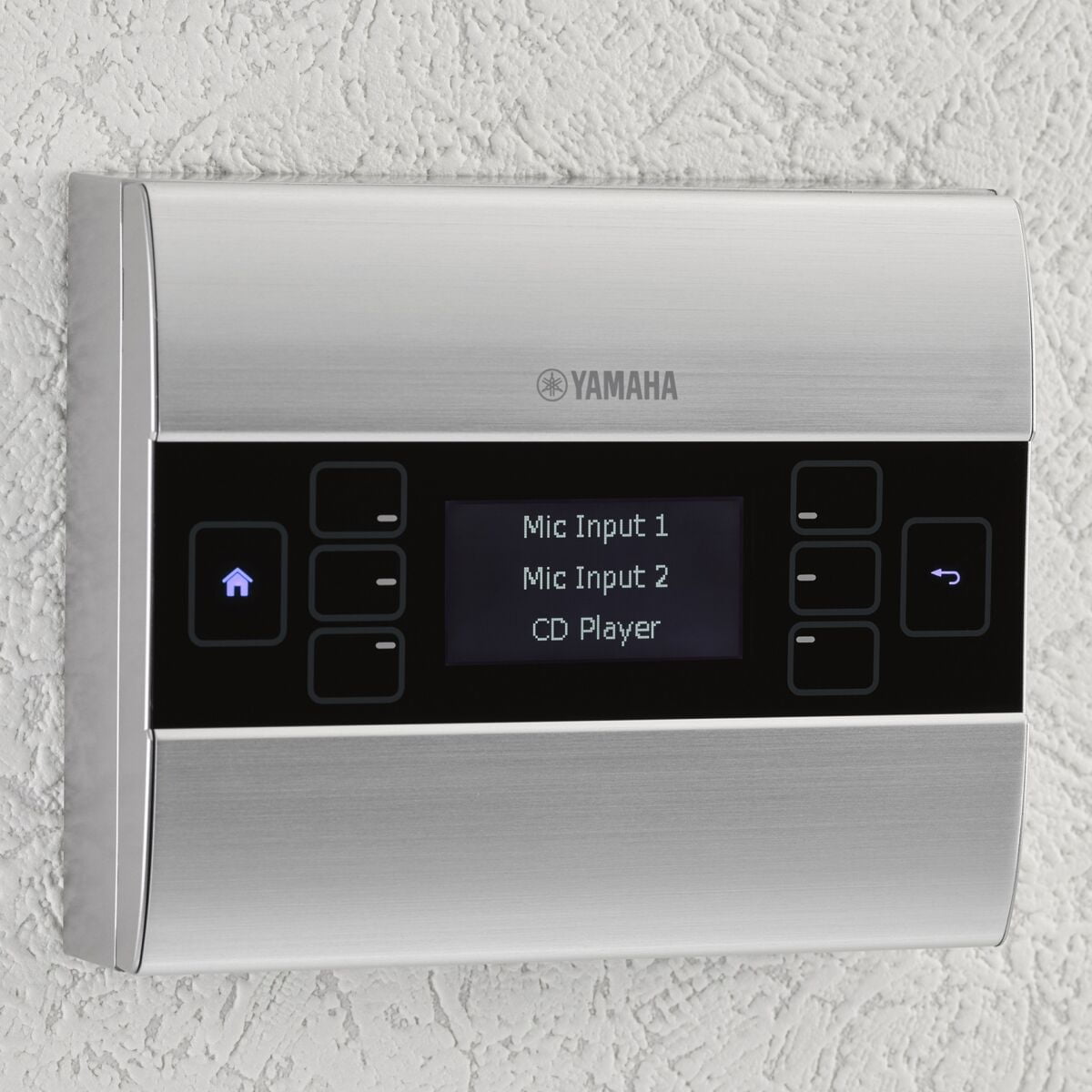 Yamaha | MCP1 - Advanced Wall Mount Controller for MTX/MRX with 6 ...