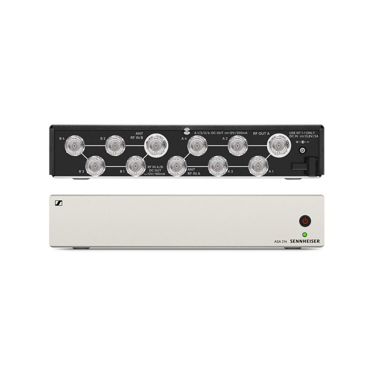 Sennheiser | SL MCR 2 DW-3 - SpeechLine Dual Channel Receiver with ...