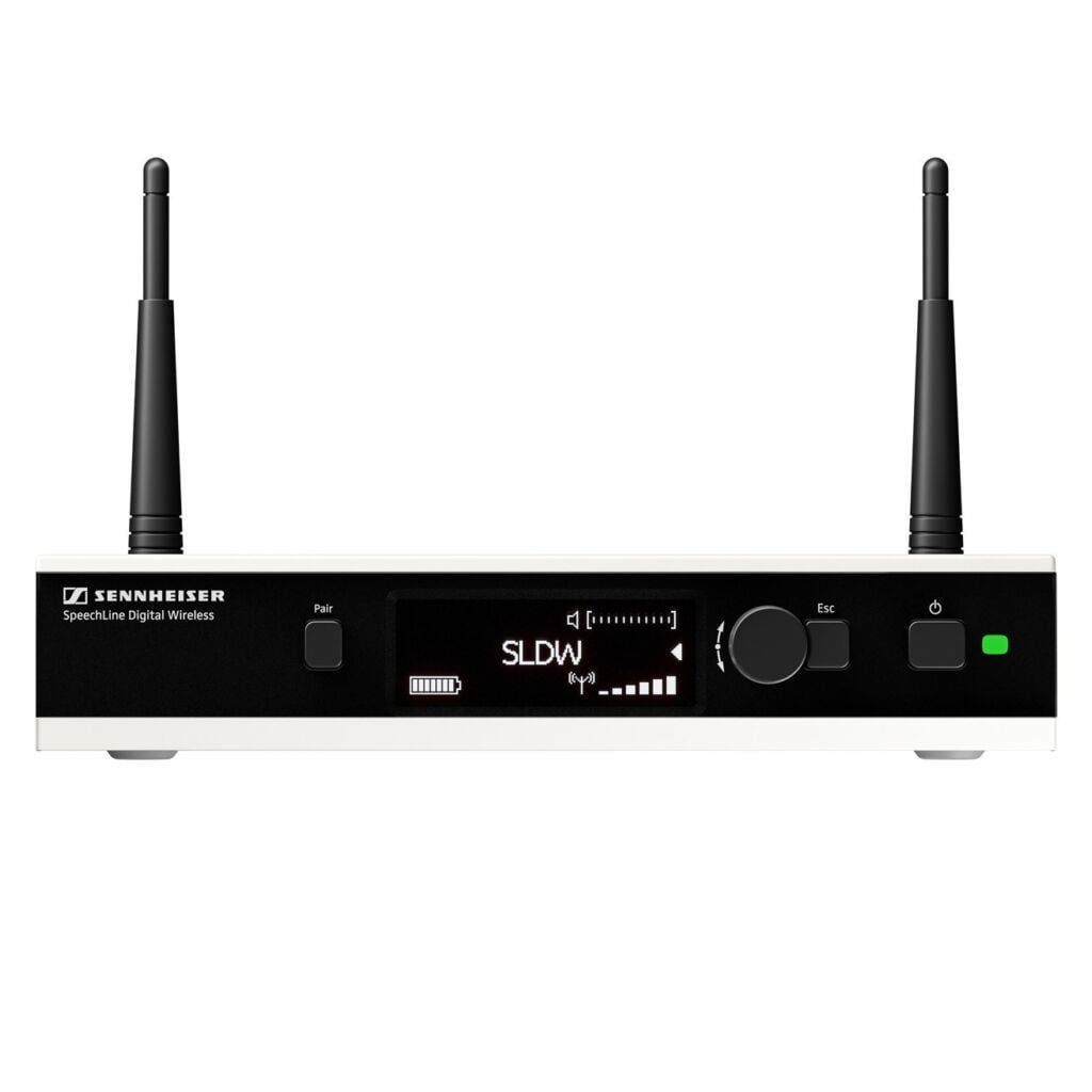 Sennheiser | SL RACK RECEIVER DW-3-UK - SpeechLine Rackmount receiver ...