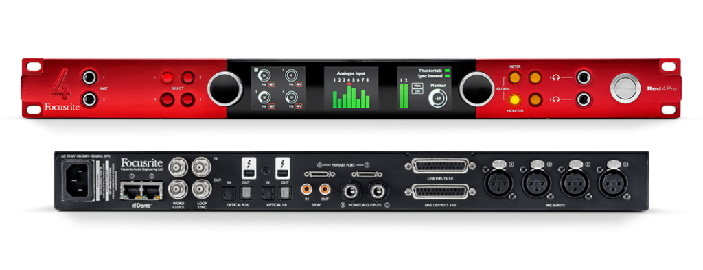 Audio Interface - Nub Sound - Professional Audio Visual Solutions